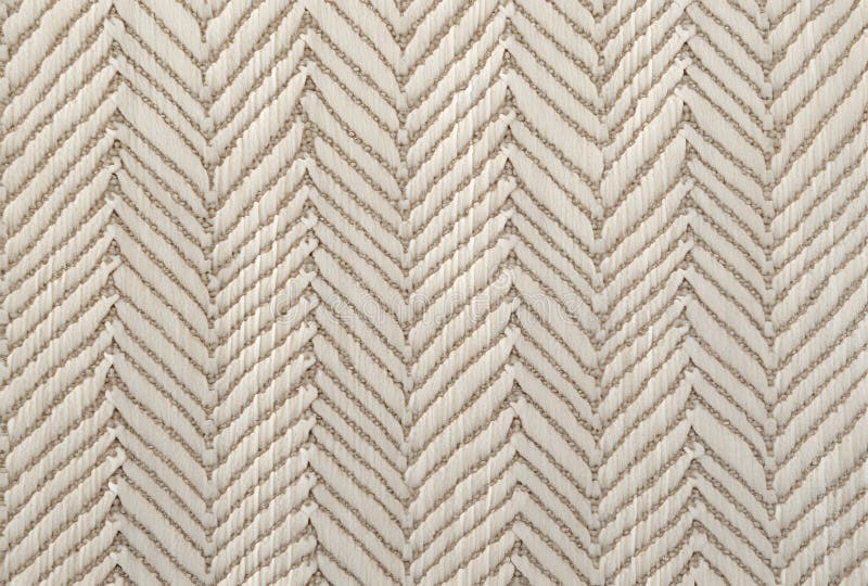 Beige and White Herringbone Fabric Texture Stock Illustration ...
