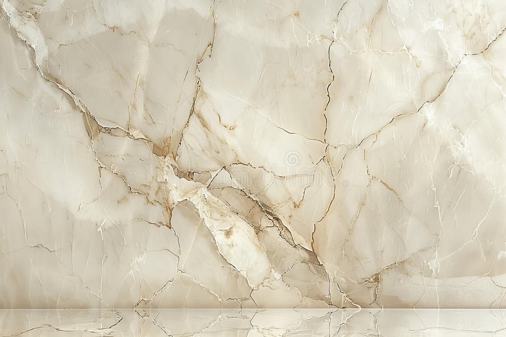 A High-resolution Texture of Light Beige Marble, with Subtle Veining ...