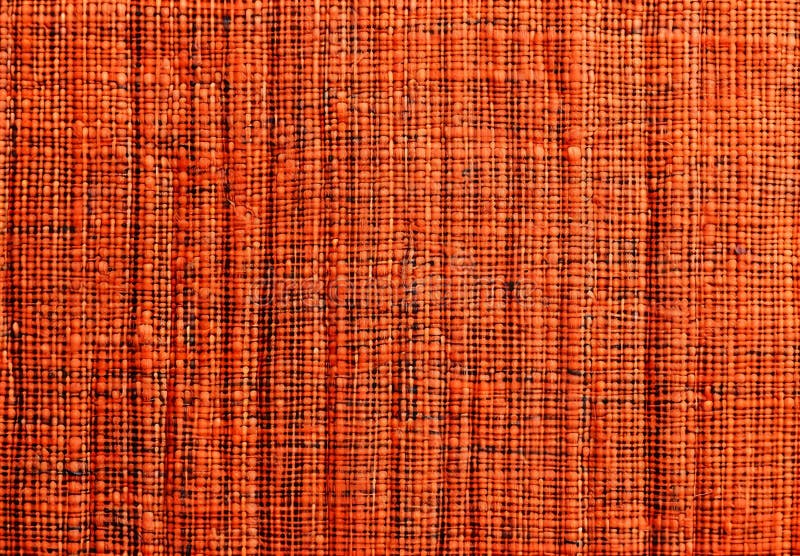 Orange Woven Fabric Texture for Interior Design Stock Illustration ...