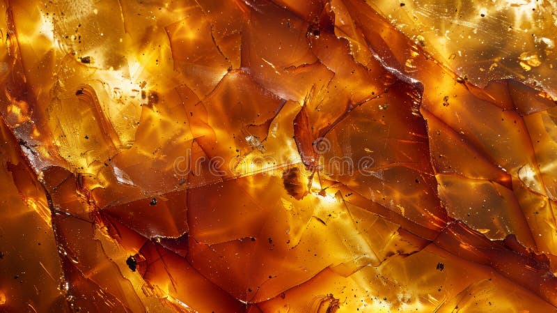 High-Resolution Texture of Polished Amber Crystal Surface for ...