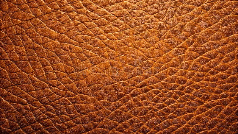 High-resolution Texture of Rich Brown Leather with a Subtle Grain ...