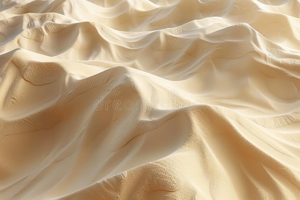 A High-resolution Texture of Sand, Capturing the Fine Details and ...