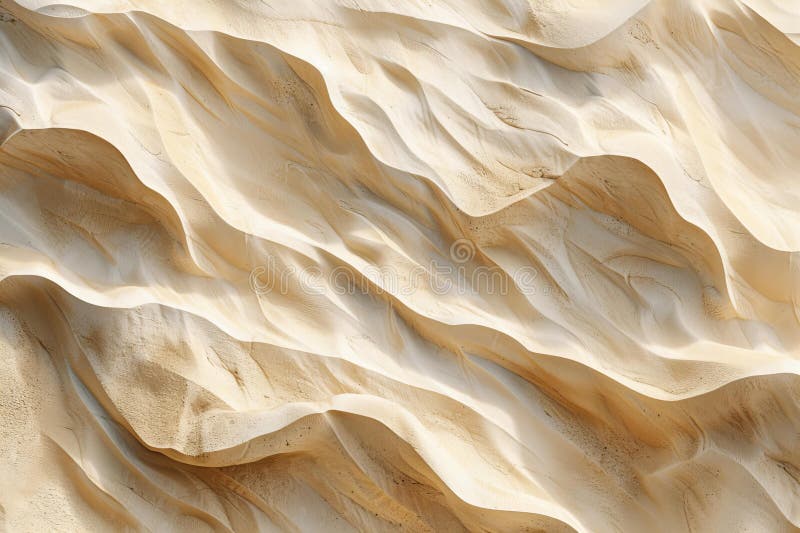 A High-resolution Texture of Sand, Capturing the Fine Details and ...