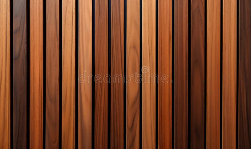 High Resolution Texture of Vertical Walnut Wood Slats for Elegant ...