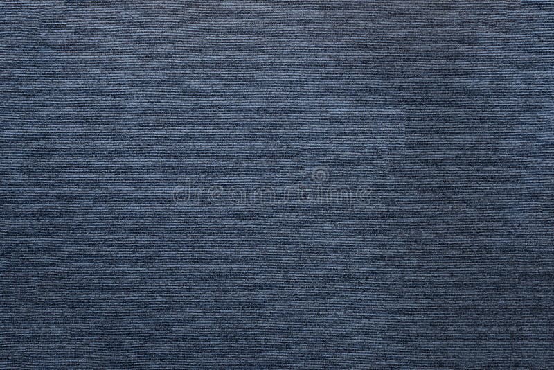 Top View of Blue Fabric with Textured Design Stock Photo - Image of ...