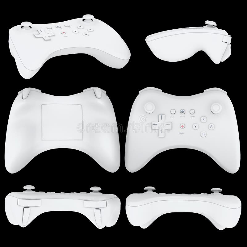 Game Controller Side View Stock Illustrations – 41 Game Controller Side ...