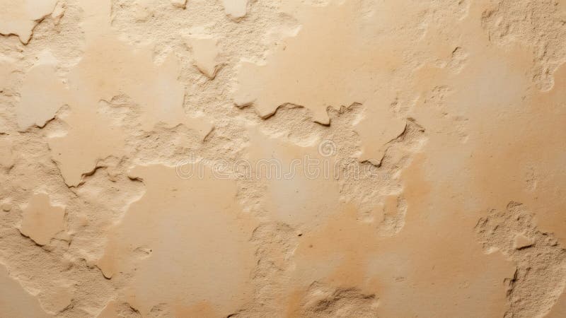 High-Resolution Top View of Light Brown Sandstone Texture, Natural ...