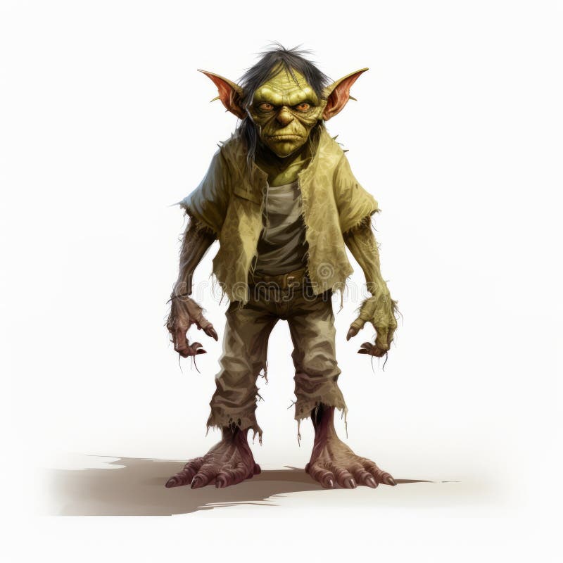 Firecore Style Concept Art of Yoda from Star Wars Stock Photo - Image ...