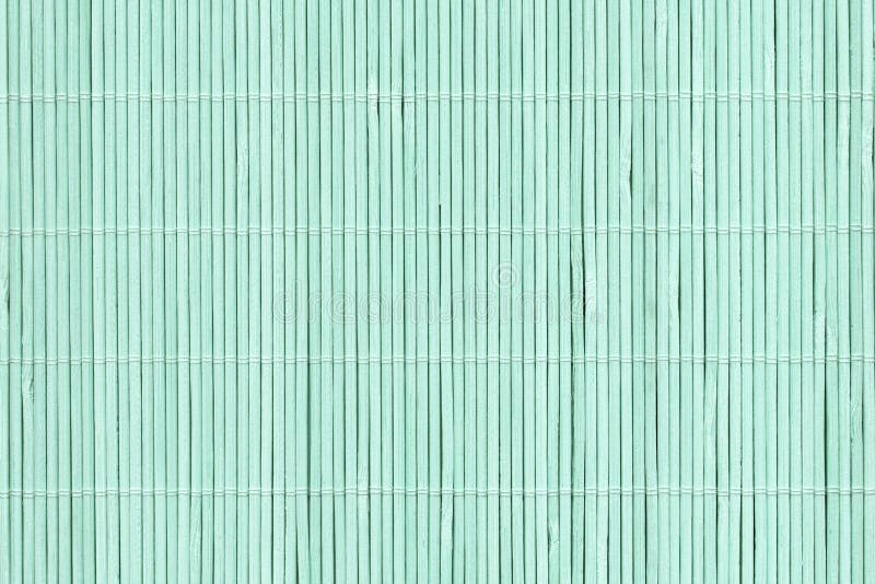 High Resolution Turquoise Bamboo Place Mat Rustic Slatted Interlaced ...