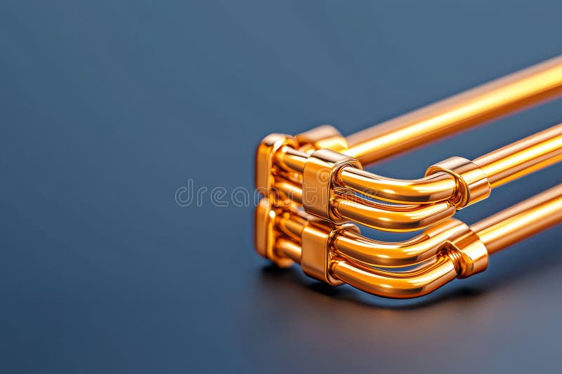 High-resolution View of a Quantum Computer& X27;s Core Displaying a ...