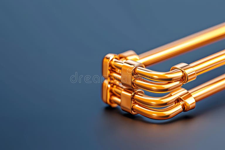 High-resolution View of a Quantum Computer& X27;s Core Displaying a ...