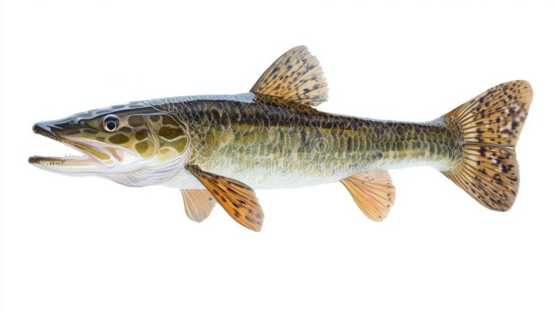 High Resolution Visual Captures a Muskellunge a Notable Freshwater ...