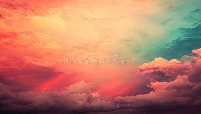 High-resolution Visual Representation of a Gradient Background with ...