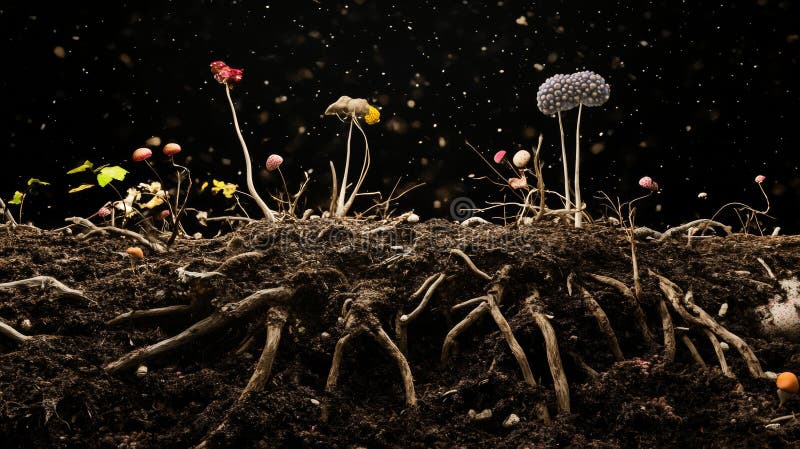 High-resolution Visual Representation of the Soil Microbiome, Capturing ...