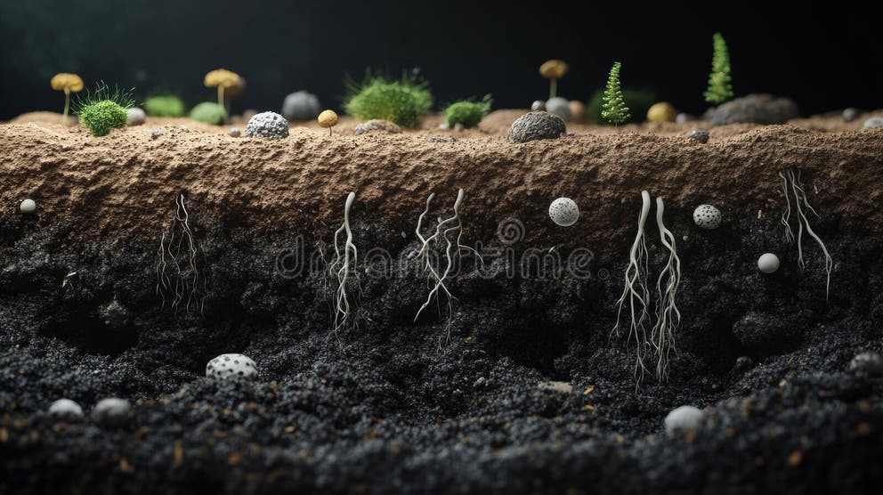 High-resolution Visual Representation of the Soil Microbiome ...
