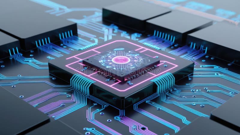 High-resolution Visualization of an Advanced Computer Processor ...