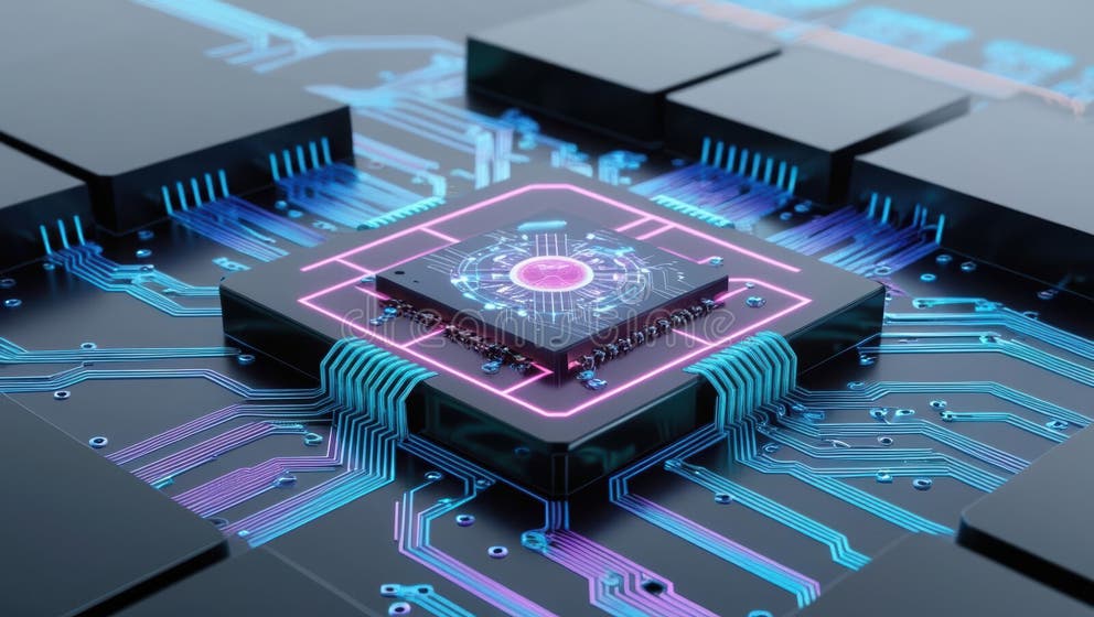 High-resolution Visualization of an Advanced Computer Processor ...