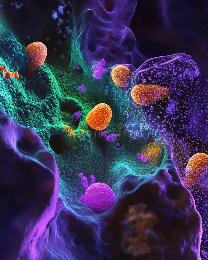 High-resolution Visualization of Immune Cells Interacting within a ...