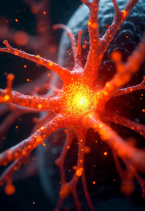 A High-Resolution Visualization of Neural Connections and Electric ...