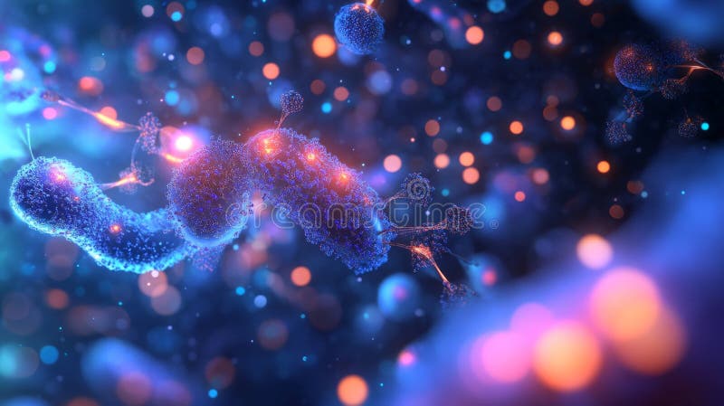 Vibrant High Resolution Visualization Stock Illustrations – 3,693 ...