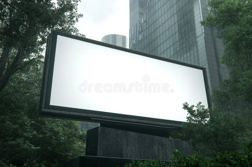 High-resolution Visuals of Billboard Mockups are Perfect for Presenting ...