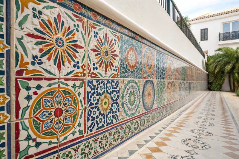 High Resolution Wall Tiles Design for Modern Interiors Stock ...