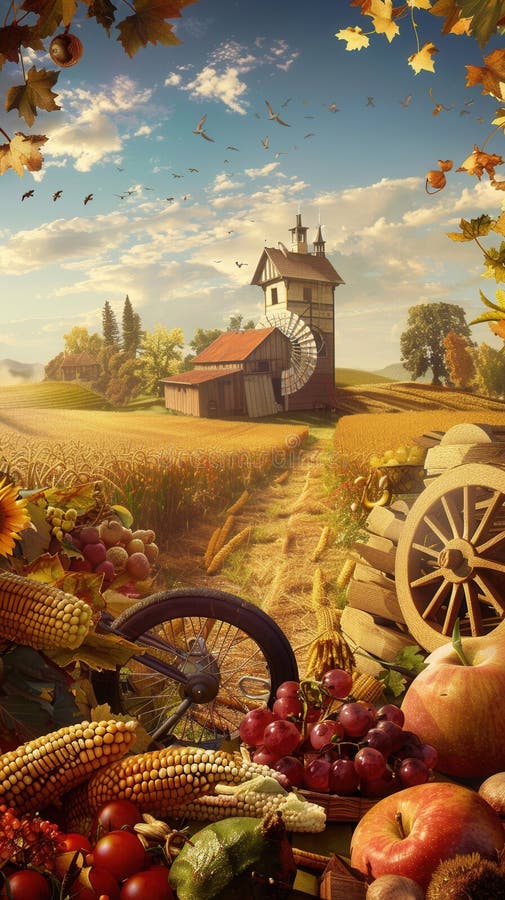 ÿþExplore the Evolution of Agriculture through Time Stock Illustration ...