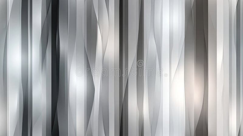 This High-resolution Wallpaper Features a Light Gray Vertical Pattern ...