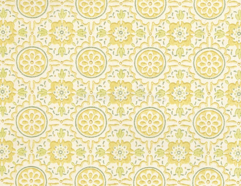 High Resolution Wallpaper with Floral Pattern Stock Image - Image of ...