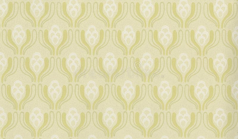 High Resolution Wallpaper with Floral Pattern Stock Illustration ...