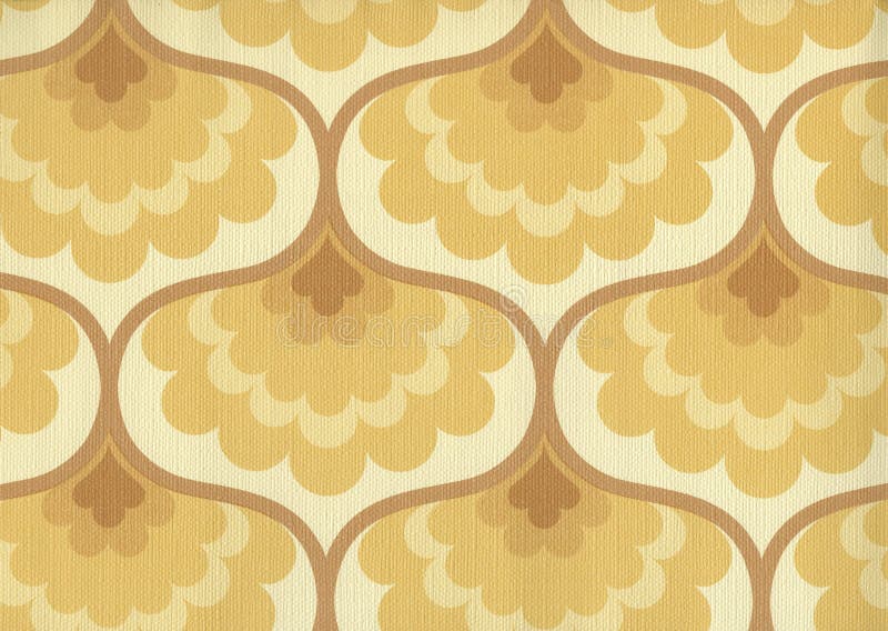 High Resolution Wallpaper with Floral Pattern Stock Illustration ...