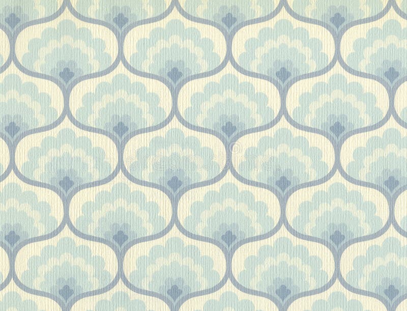 High Resolution Wallpaper with Floral Pattern Stock Illustration ...