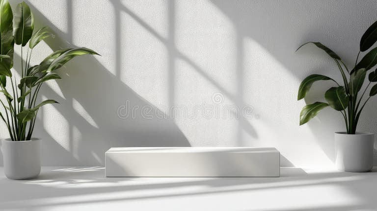 High-Resolution White Rectangular 3D Product Mockup: Ideal for Branding ...