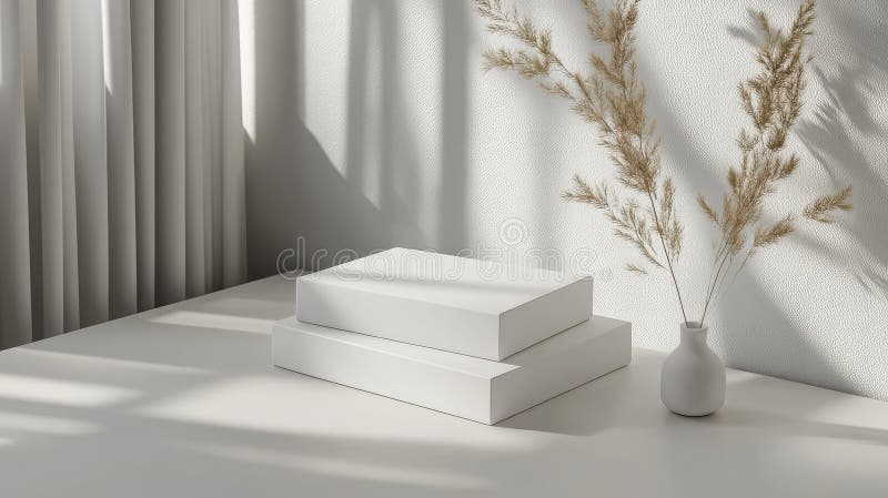 High-Resolution White Rectangular 3D Product Mockup: Ideal for Branding ...