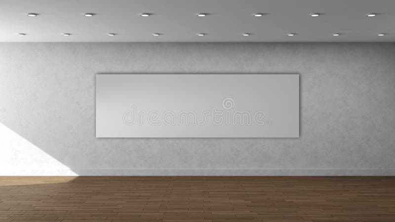 High Resolution White Wall Empty Interior Template with White Color ...