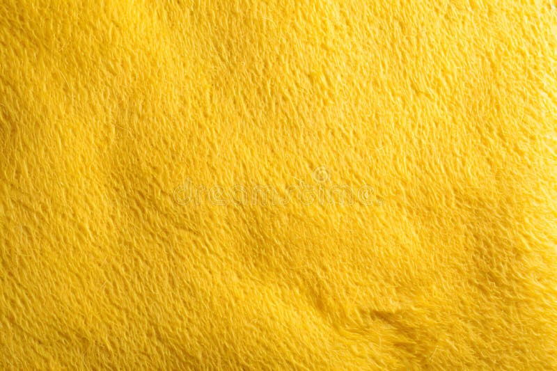 High Resolution Yellow Felt Fabric Texture Stock Illustration ...