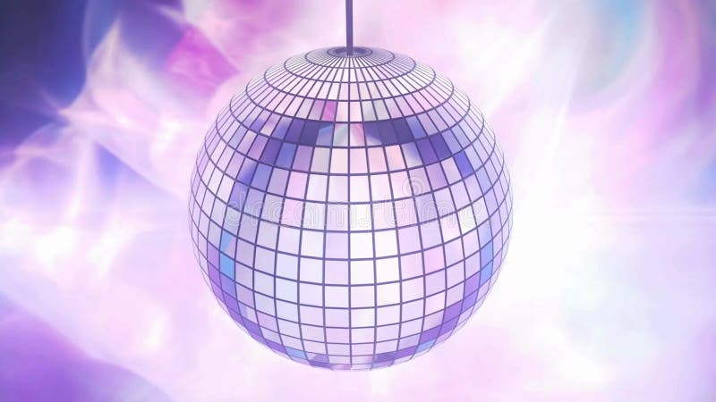 3D animated disco ball 4K stock video. Video of holiday - 307996201