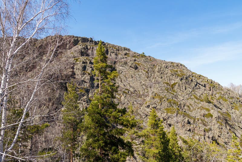 High ridge spring stock photo. Image of hill, high, travel - 140347784