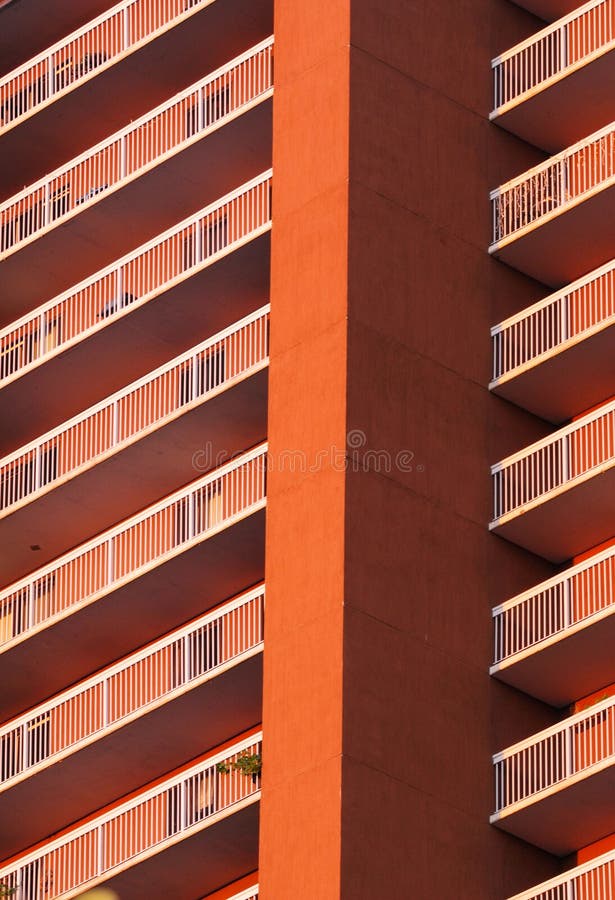 High Rise Apartment Building Stock Image - Image of skyscraper, city ...