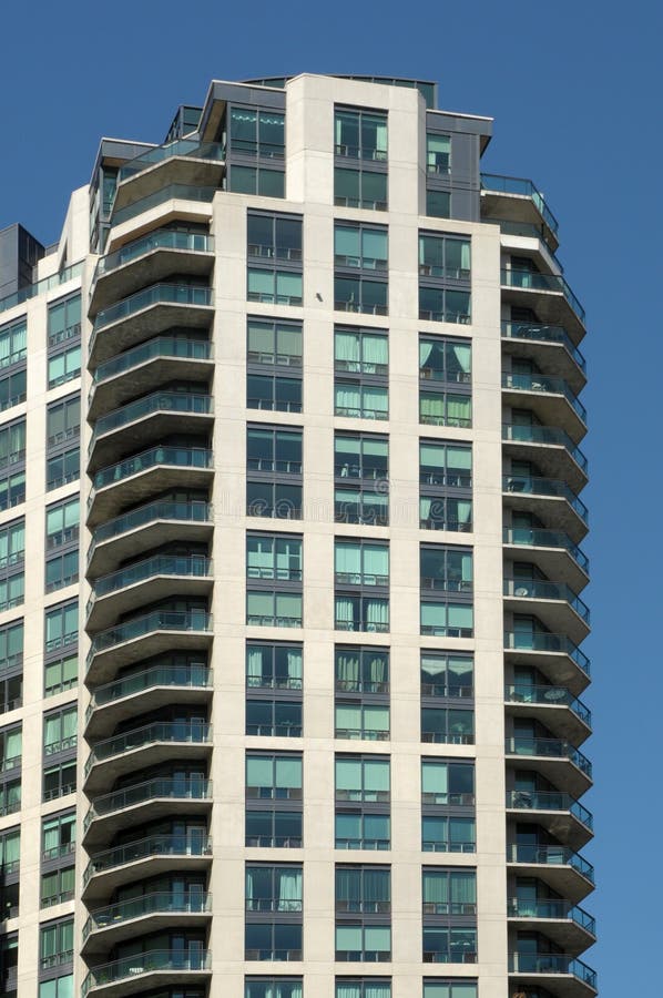 High-rise Apartment Building Stock Photo - Image of skyscraper, deep ...