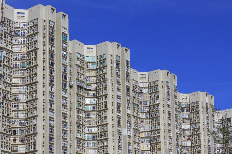 High-rise Apartment Buildings Stock Image - Image of multistory ...