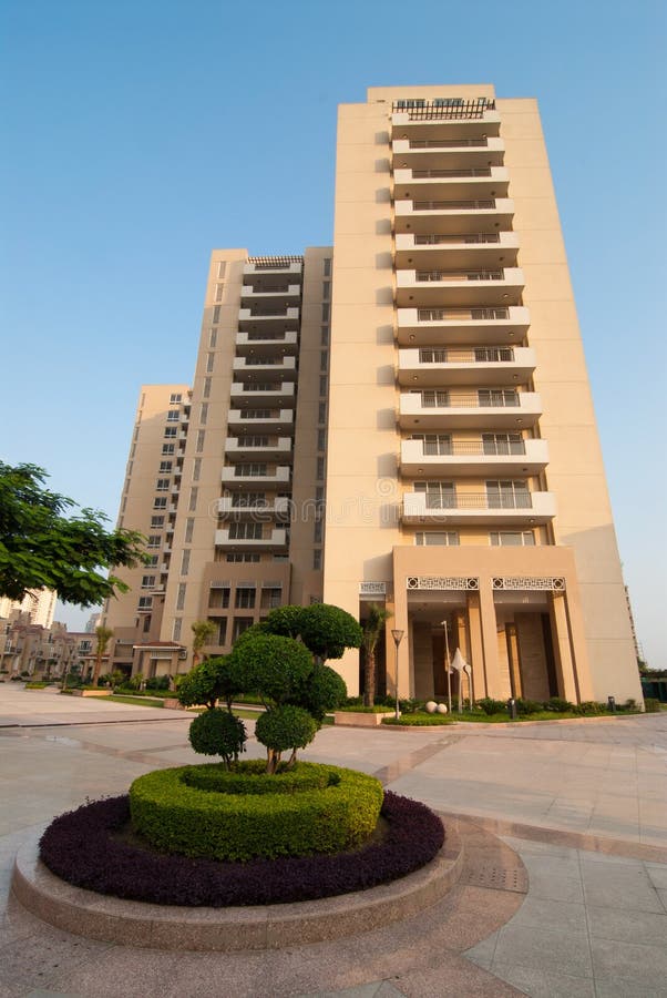 High rise apartments stock photo. Image of social, structure - 21187664