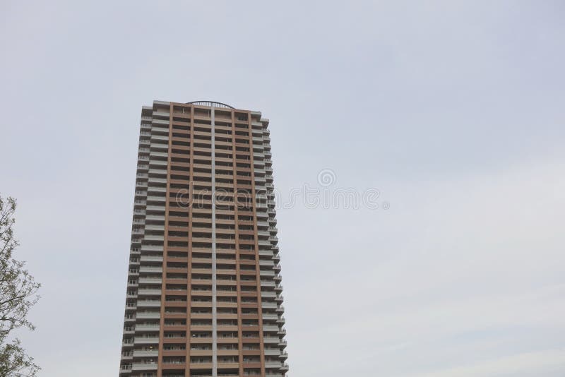 The Apartments in Japan at 2016 Editorial Photo - Image of real, condo ...