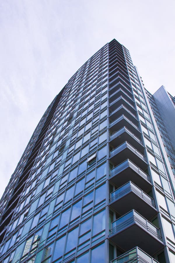 High rise architecture stock photo. Image of flat, british - 7115606