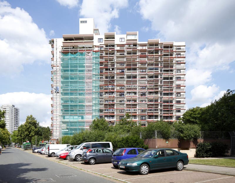 High-rise editorial photo. Image of concrete, rise, construction - 76654131