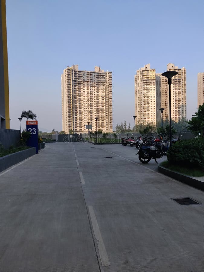 High rise editorial image. Image of ridge, blue, pune - 131288220