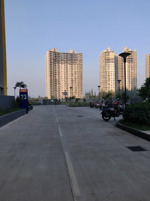 High rise editorial image. Image of ridge, blue, pune - 131288220