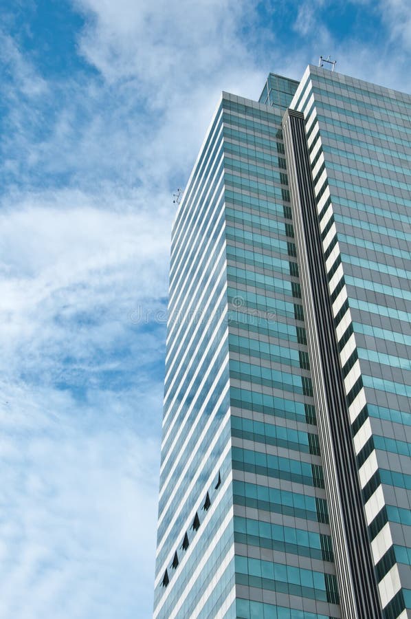 High rise building stock photo. Image of cityscape, mirror - 24294774