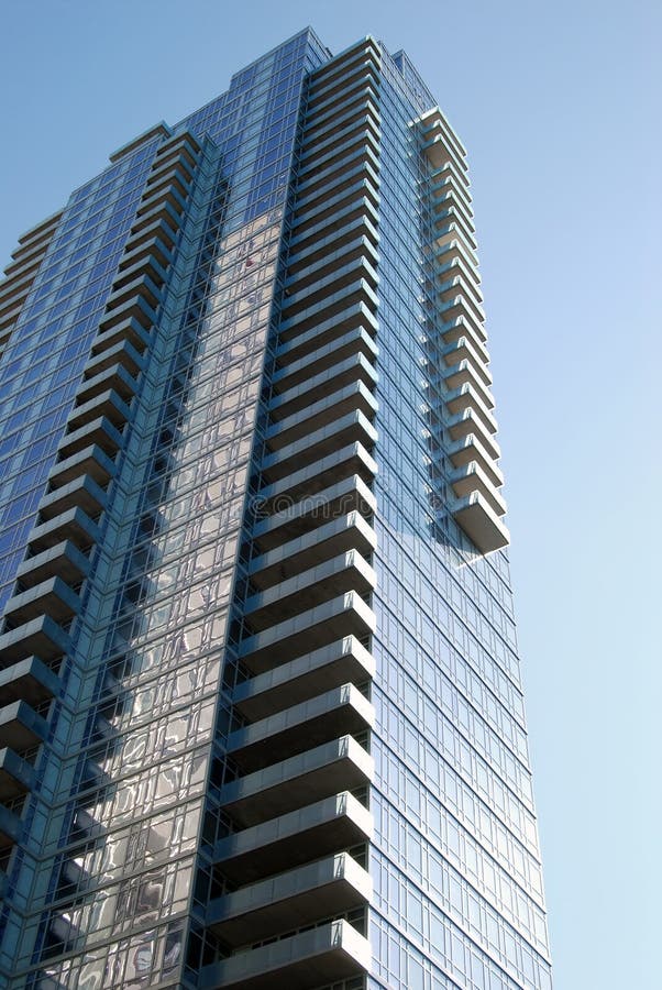 High-rise Building stock image. Image of rise, high, residential - 5801963