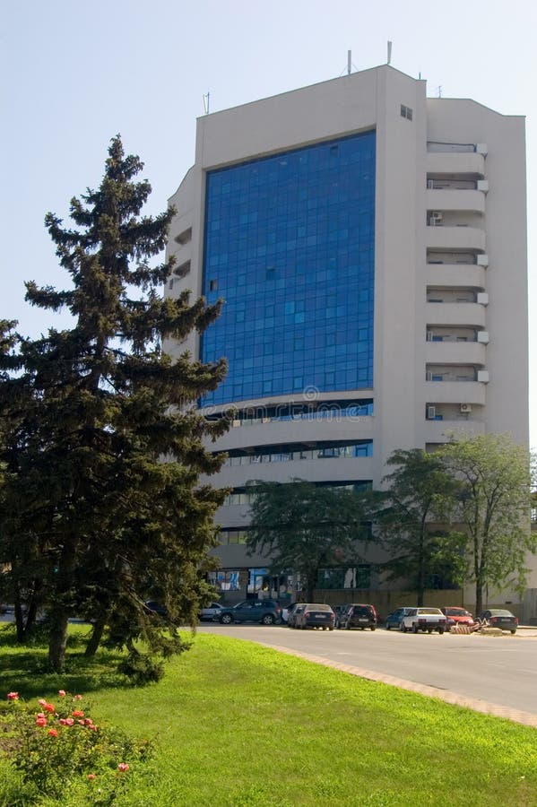 High-rise building stock photo. Image of glass, architecture - 6703632